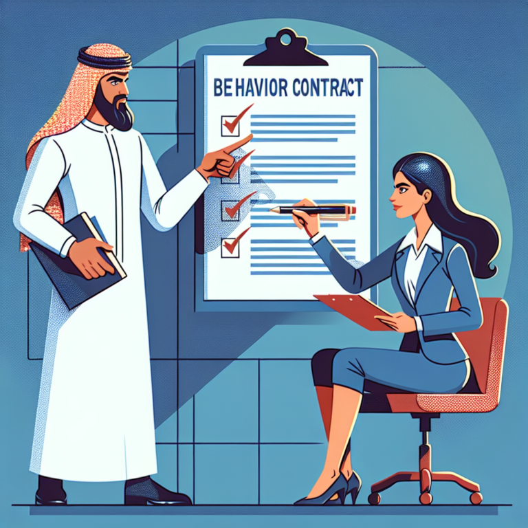 The Role of Behavior Contracts in Intervention Strategies ...